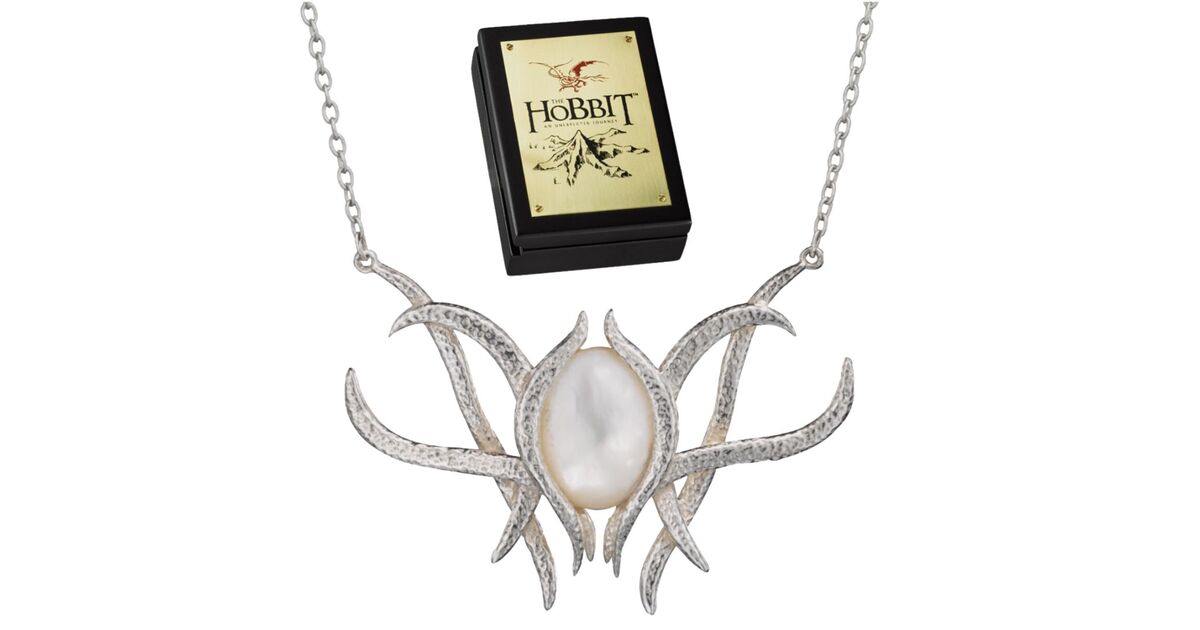 Lord Of The Rings Galadriel Brooch Pedant Sterling Silver | Nerdom, Greece