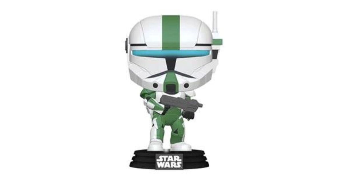 Funko Pop! Star Wars Fallen Order -Republic Commando - Fixer (Special ...