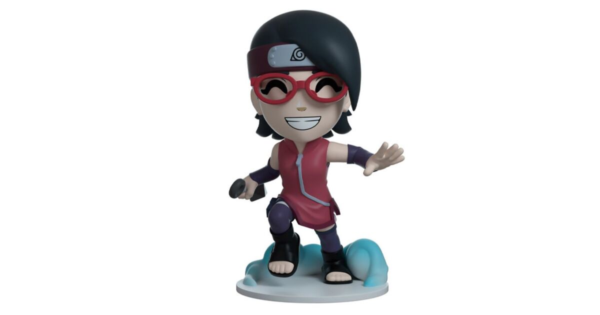 Youtooz Boruto: Naruto Next Generations Vinyl Figure Sarada | Nerdom ...