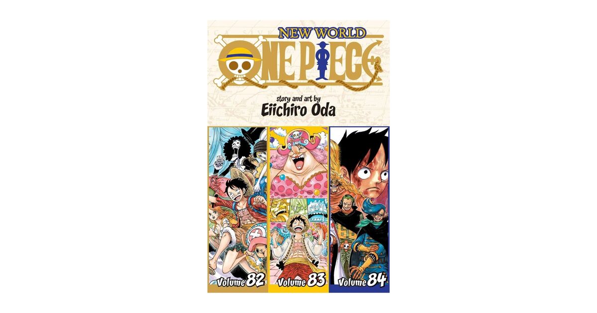 One Piece Omnibus Vol.28 | Nerdom