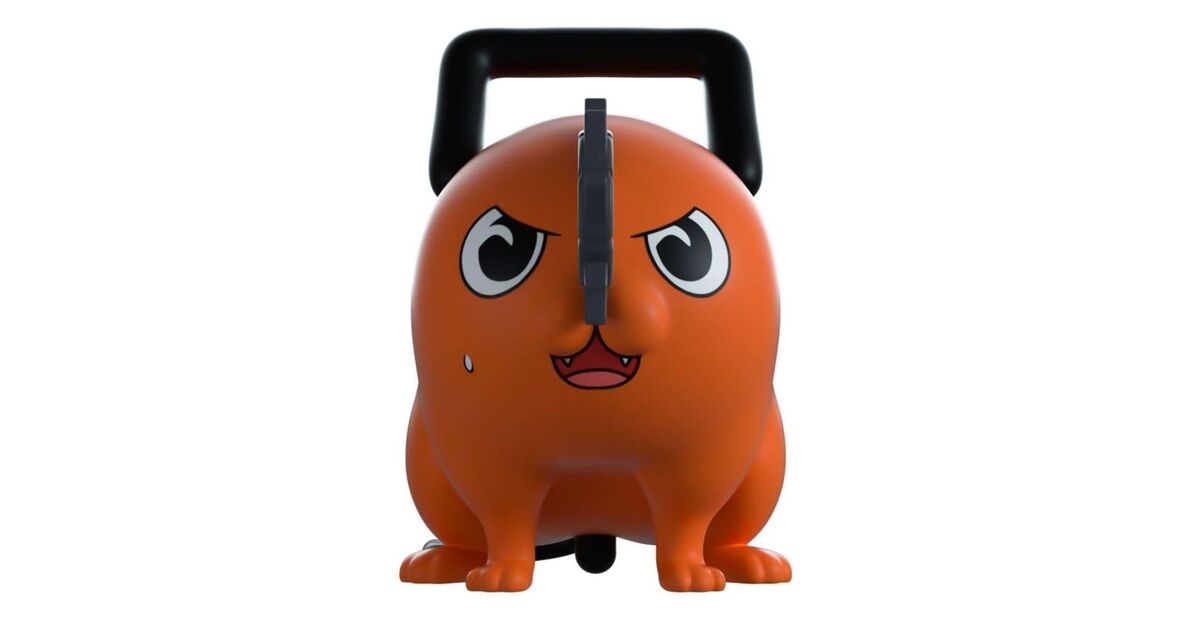 Φιγούρα YooTooz Chainsaw Man Pochita Angry Vinyl Figure | Nerdom