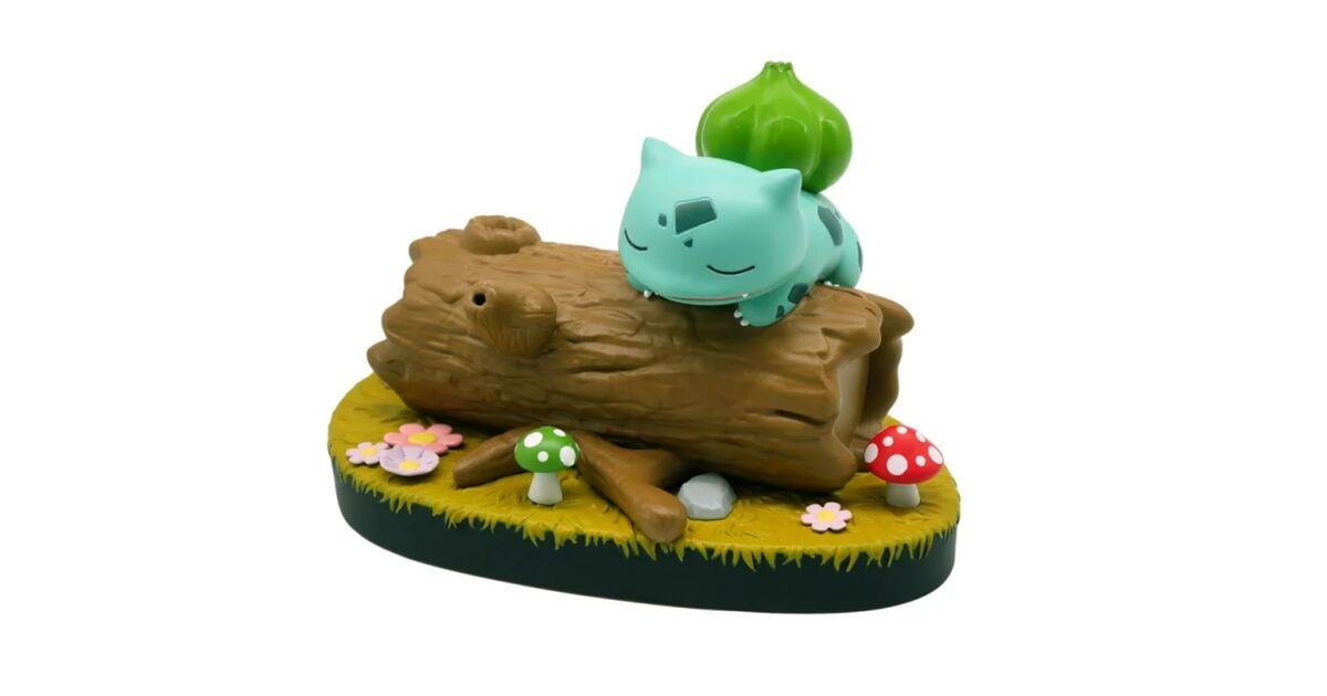 Pokemon Bulbasaur Led Light Up | Nerdom, Greece