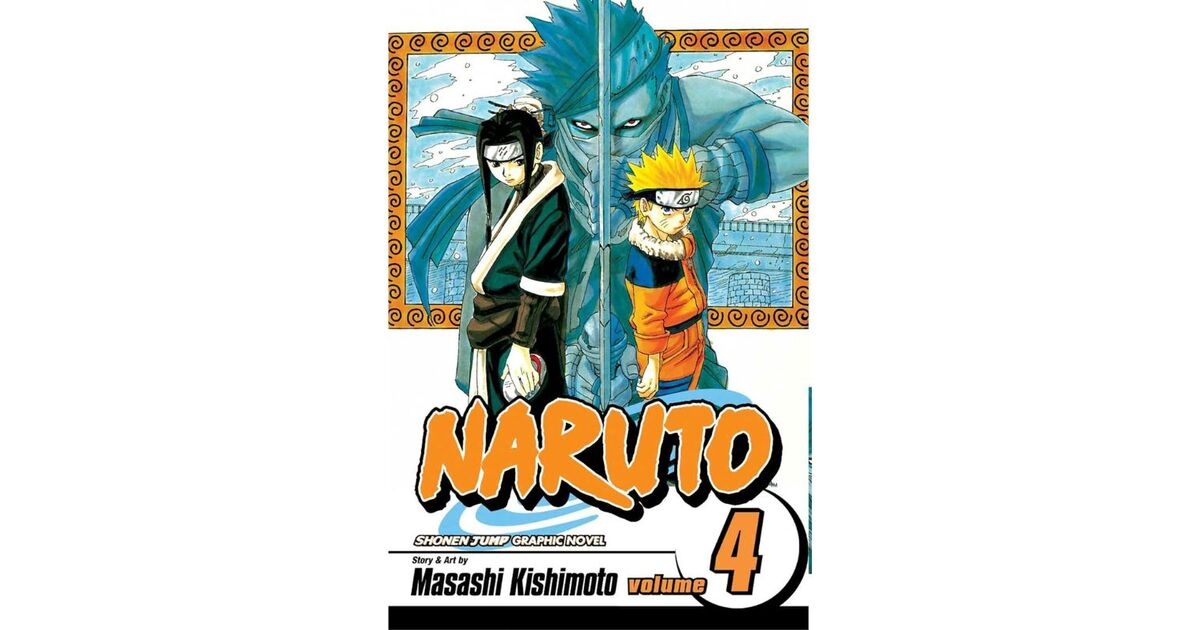 Naruto Vol.04 | Nerdom, Greece