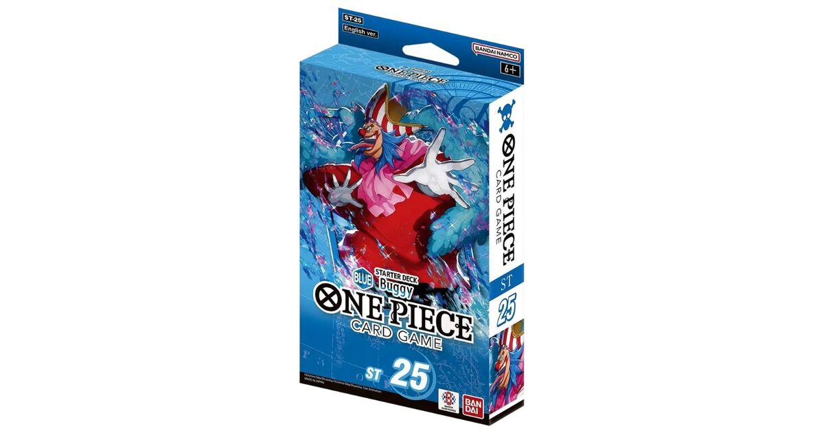 One Piece TCG (ST-25) Starter Deck: Buggy | Nerdom