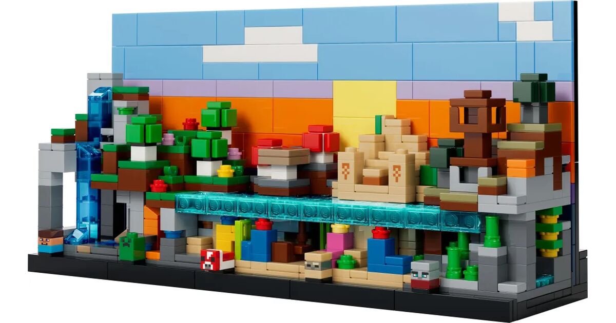 LEGO® Minecraft®: Mini Biomes (21589) | Nerdom, Greece