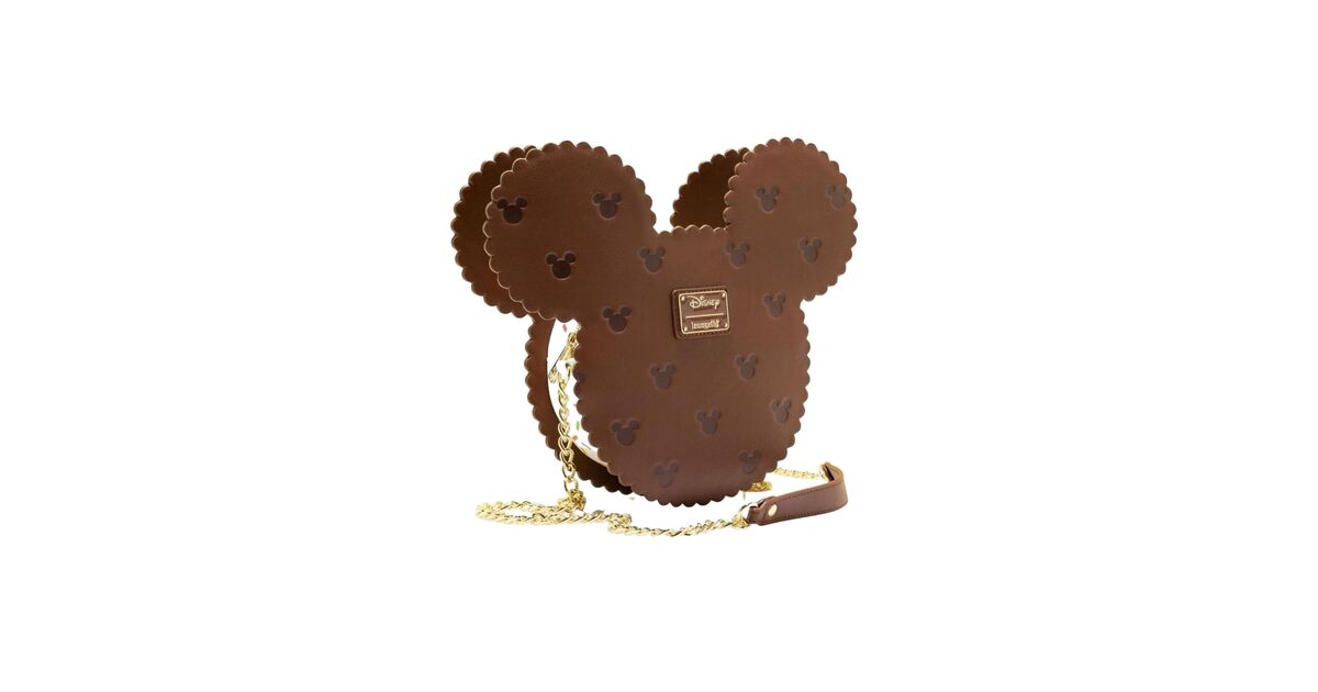 Loungefly Disney Mickey Mouse Ice Scream Sandwitch Crossbody | Nerdom ...