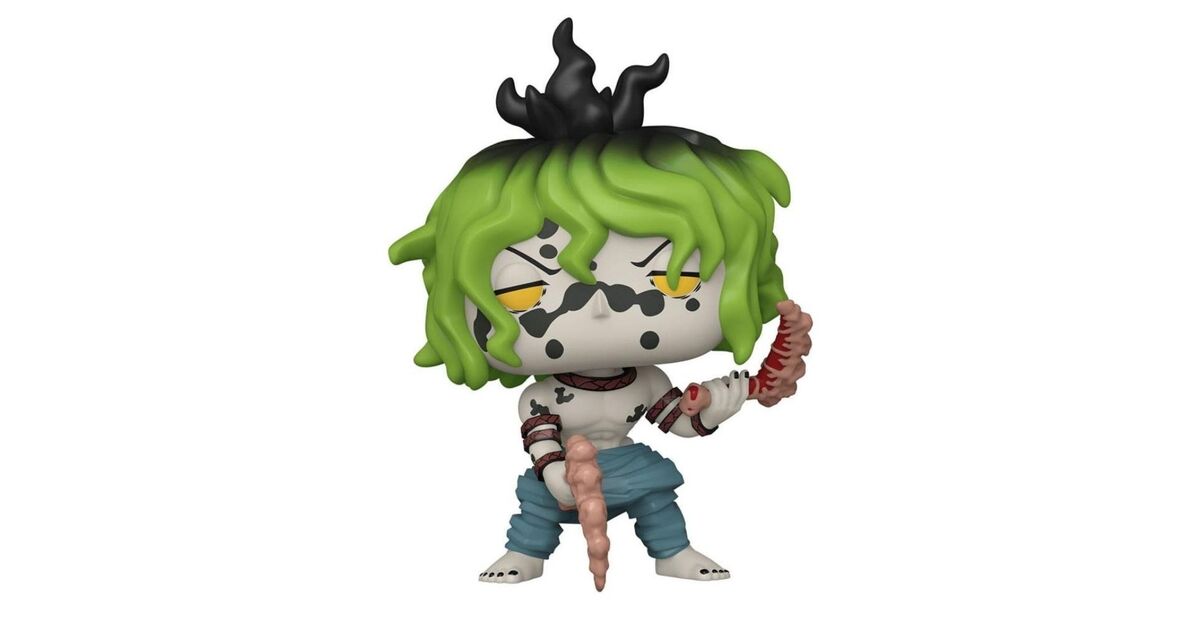 Funko Pop! Demon Slayer Kimetsu no Yaiba - Gyutaro | Nerdom, Greece