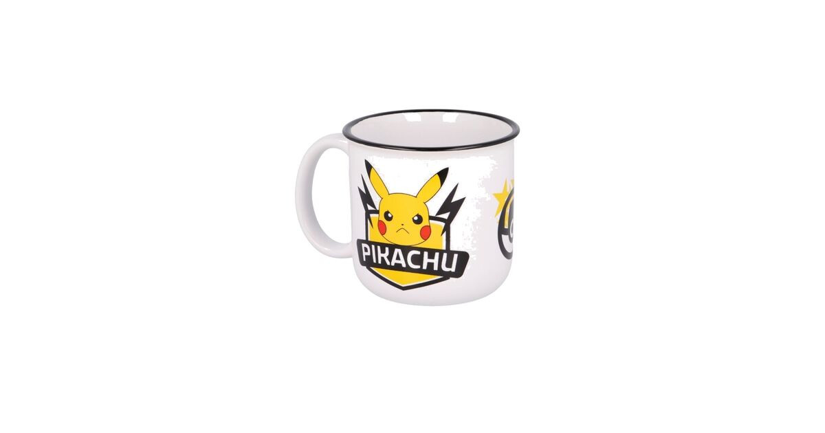 Pokemon Pikachu Breakfast Mug | Nerdom