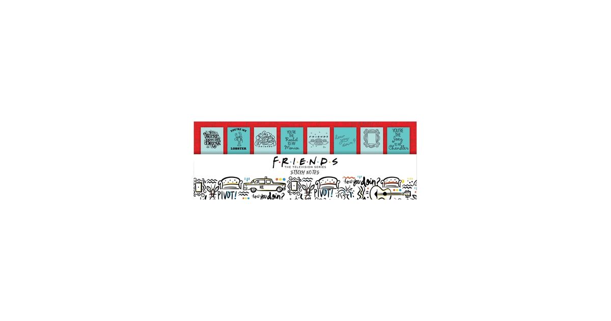 Friends Sticky Notes | Nerdom