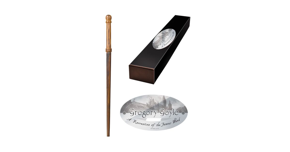 Harry Potter Gregory Goyle's Wand | Nerdom, Greece