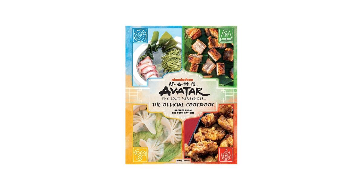 Avatar: The Last Airbender Cookbook : The Official Cookbook : Recipes ...