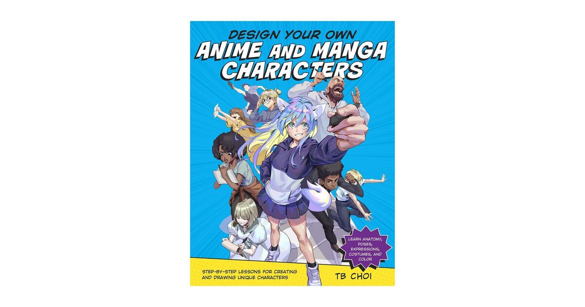 Design Your Own Anime and Manga Characters Step-by-Step Lessons | Nerdom