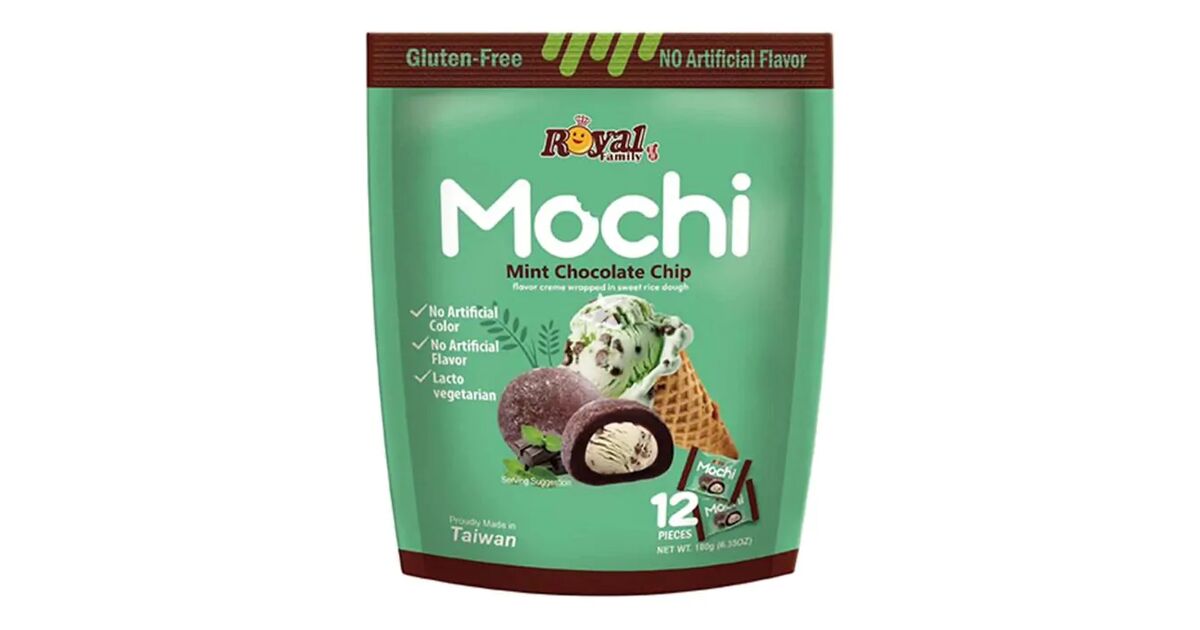 Mochi Filled Mint and Chocolate | Nerdom, Greece