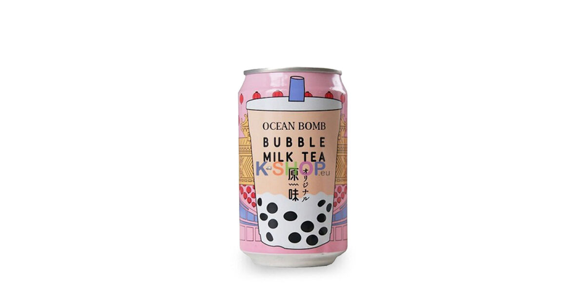 Ocean Bomb Bubble Milk Tea | Nerdom