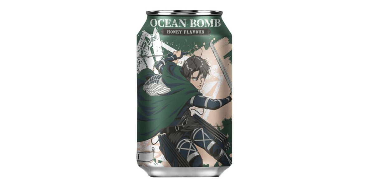 Attack On Titan Ocean Bomb Levi | Nerdom, Greece