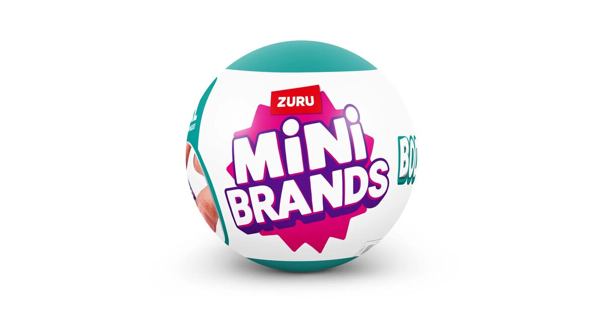 Zuru Mini Brands Books Capsule (1pc) (Τυχαία Επιλογή) | Nerdom