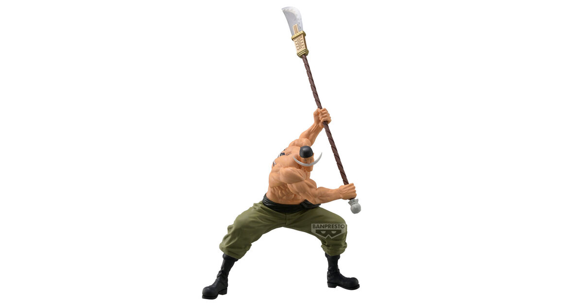 Banpresto Grandista: One Piece Edward Newgate Statue | Nerdom, Greece