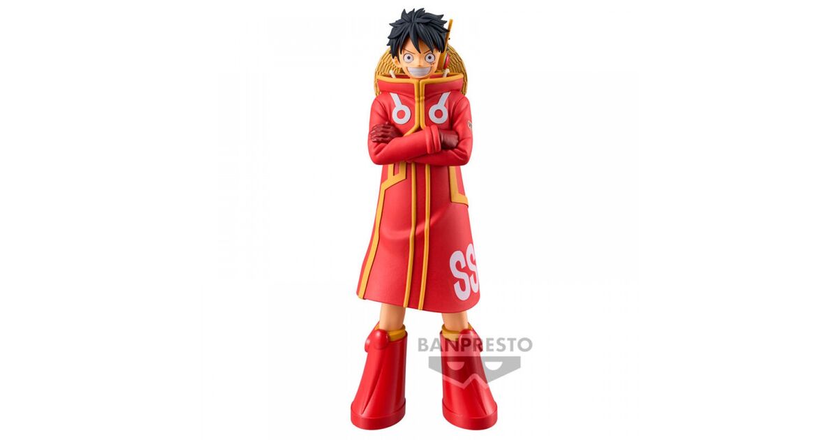 DXF The Grandline Series Egghead: One Piece Luffy Statue | Nerdom, Greece