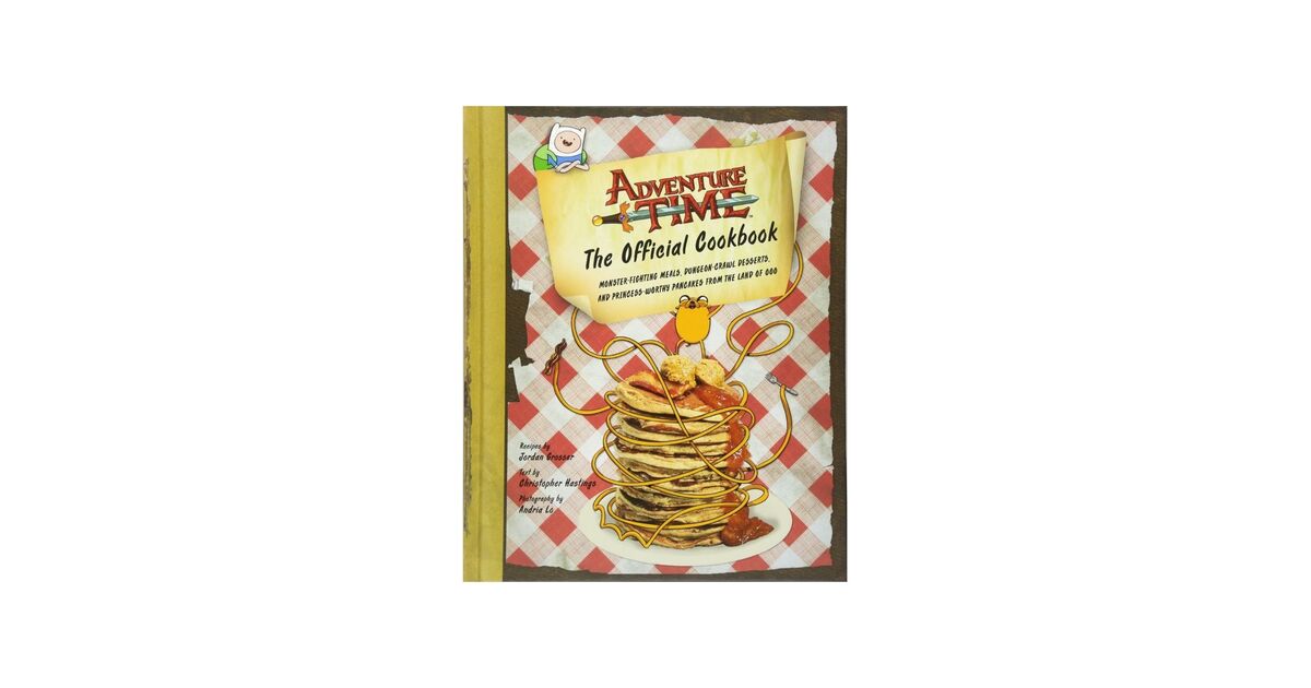 Adventute Time Official Cookbook | Nerdom