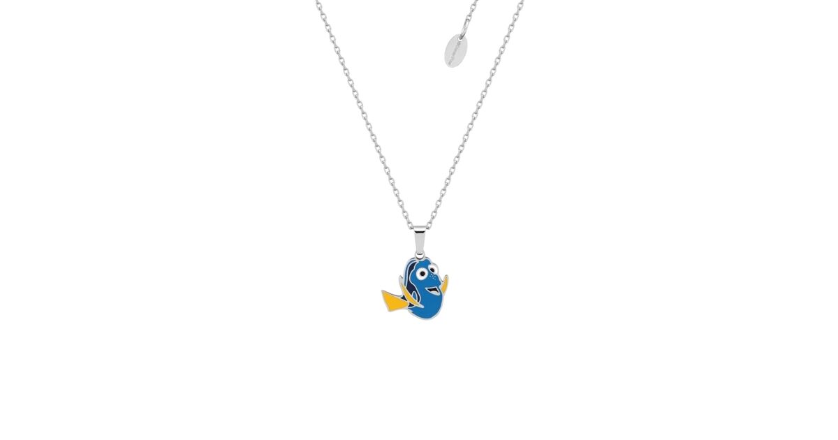 Disney Couture Essential Pixar Finding Nemo Dory Necklace | Nerdom