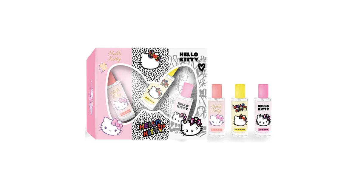 Αρώματα Hello Kitty Mix Of 3 | Nerdom