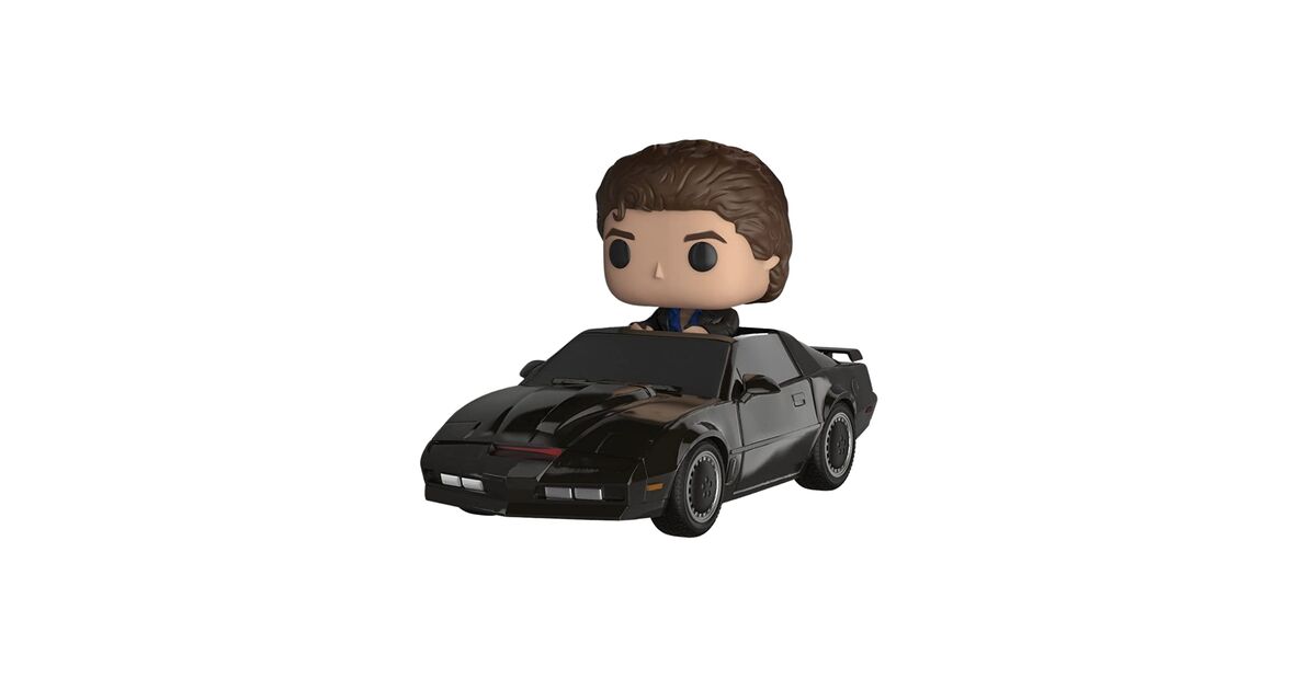 Funko Pop! Knight Rider KITT & Michael Knight | Nerdom
