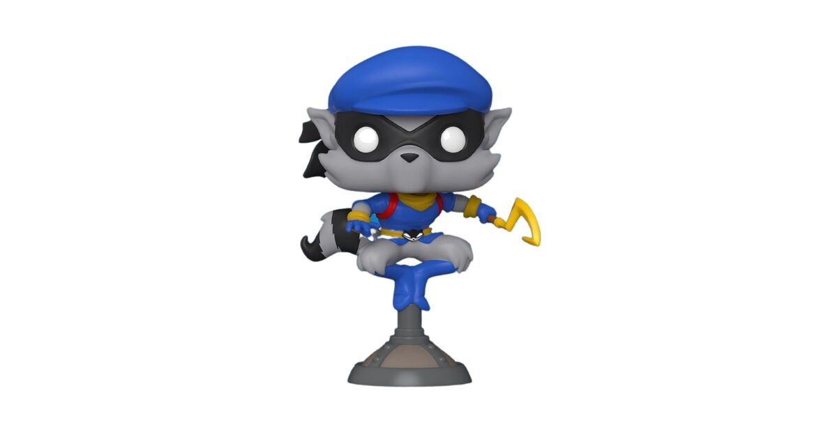 Funko Pop! Sly Cooper (Special Edition) | Nerdom