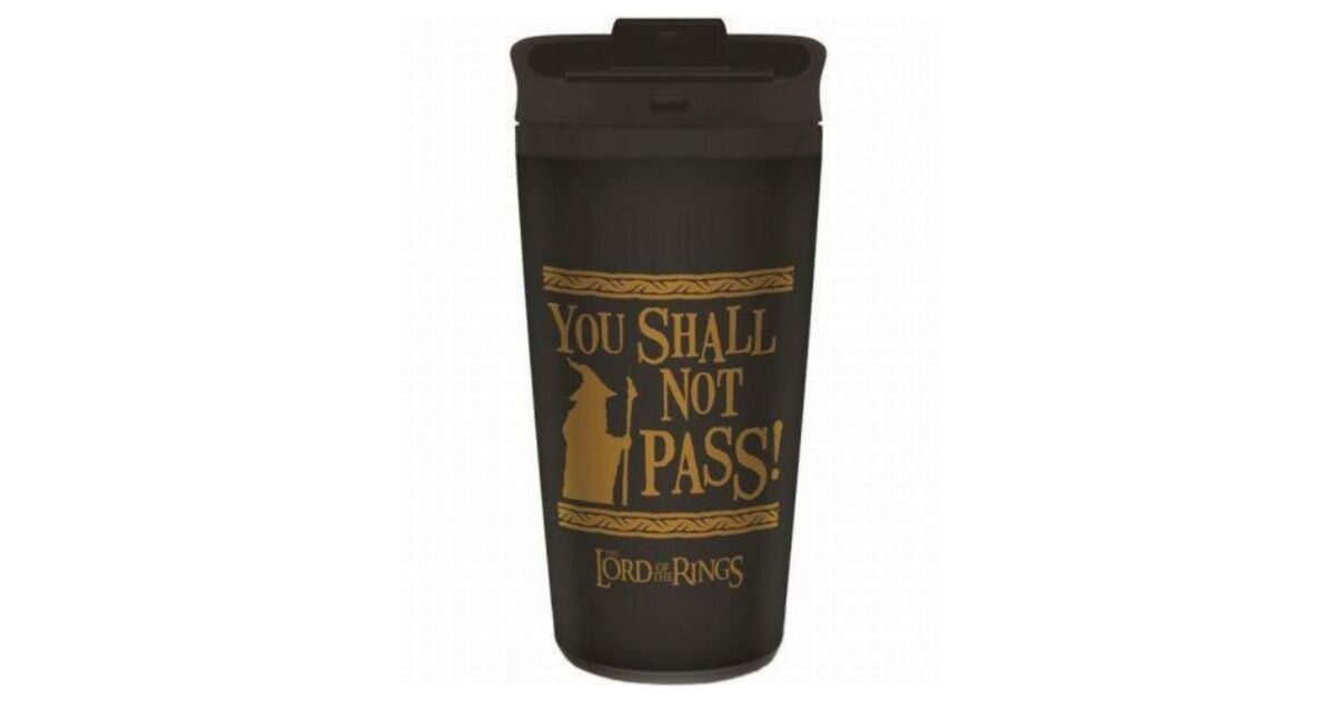 The Lord Of the Rings You Shall not Pass | Nerdom, Greece