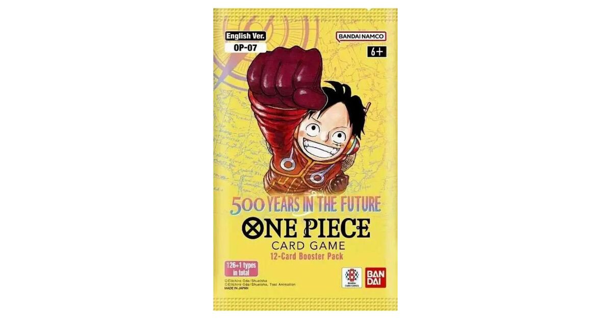 One Piece TCG OP07 Booster | Nerdom, Greece