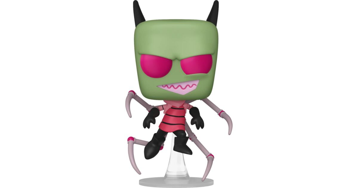 Funko POP! Invader Zim - Invader Zim (WonderCon 2025 Exclusive ...