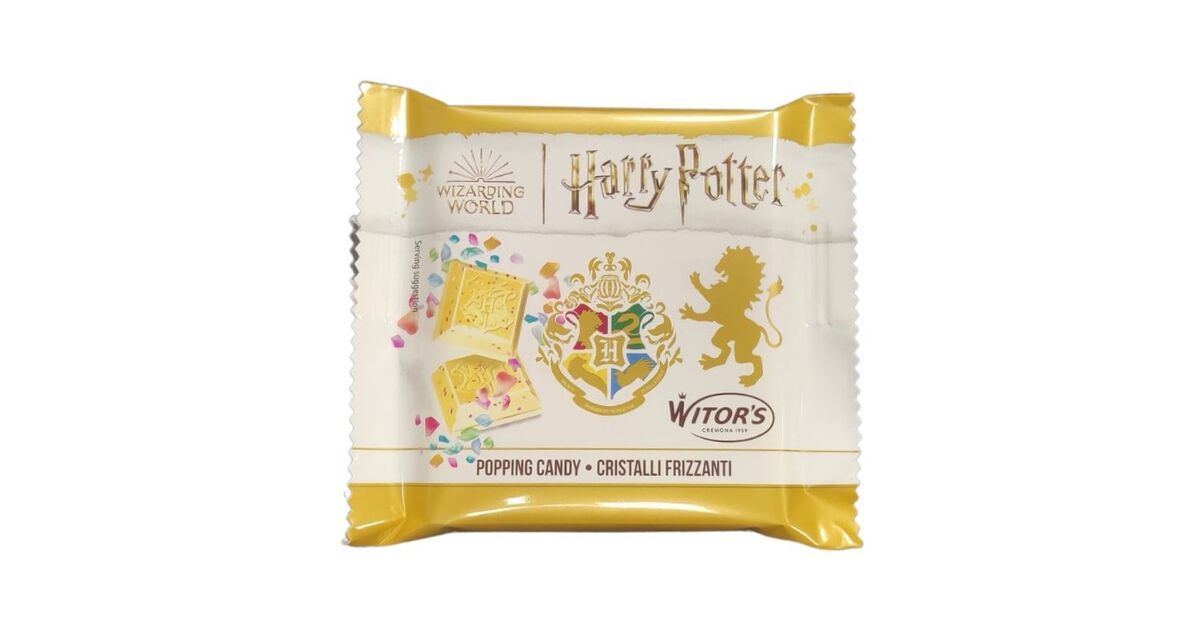 Witor's Harry Potter Bar White Chocolate | Nerdom