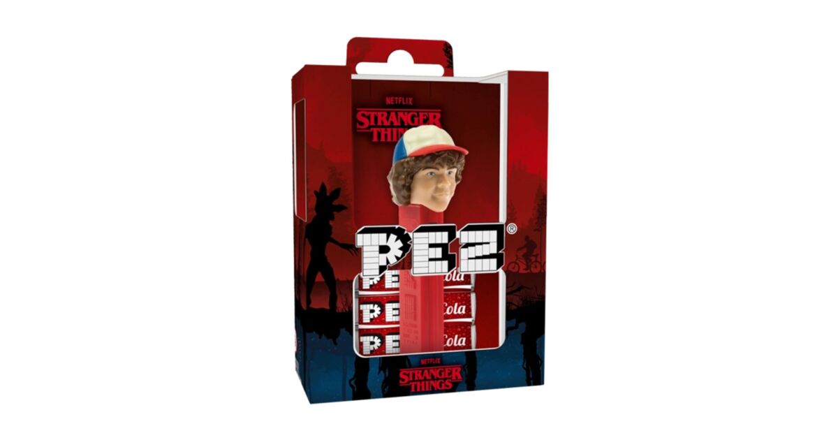 Καραμέλες PEZ Stranger Things Cola Candy | Nerdom