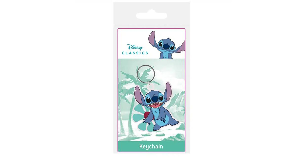 Μπρελόκ Disney Smiling Stitch | Nerdom