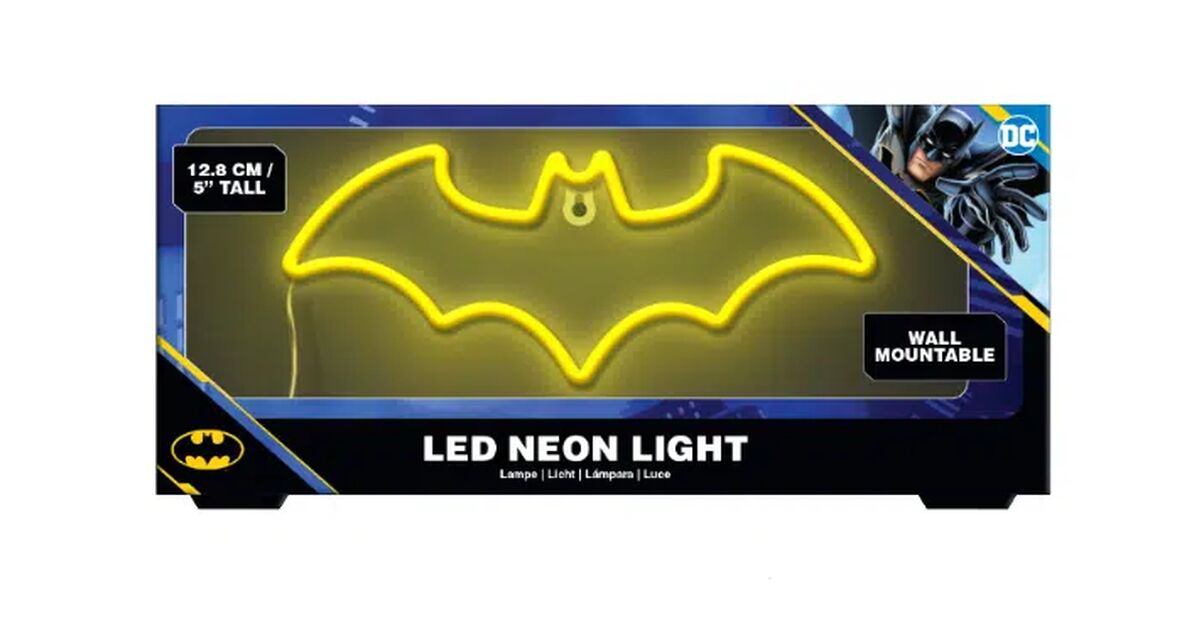 DC Batman Led Wall Light | Nerdom, Greece