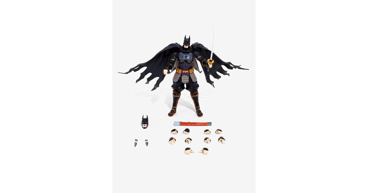 Batman Ninja Action Figure Ninja Batman | Nerdom