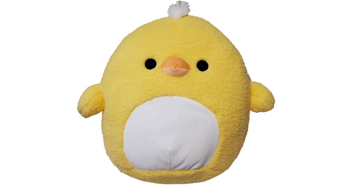 Squishmallows Plush FuzzAmallows Webb the Duckling | Nerdom, Greece