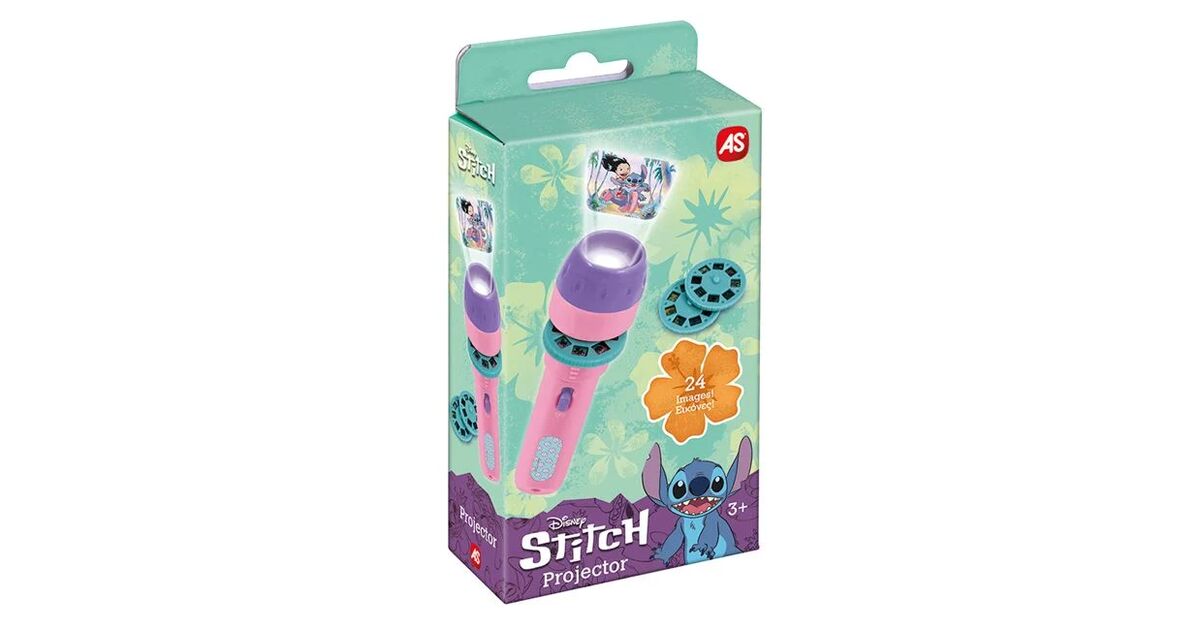 AS Disney: Stitch - Mini Projector (1027-64250) | Nerdom, Greece