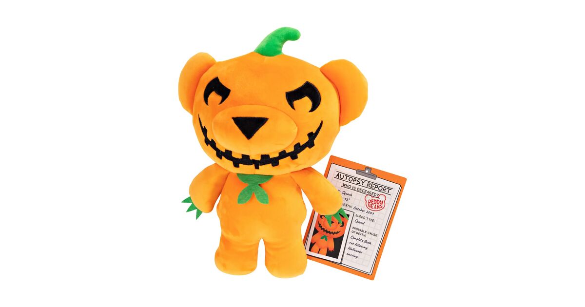 Λούτρινο Deddy Bears Squash Plush 30cm | Nerdom