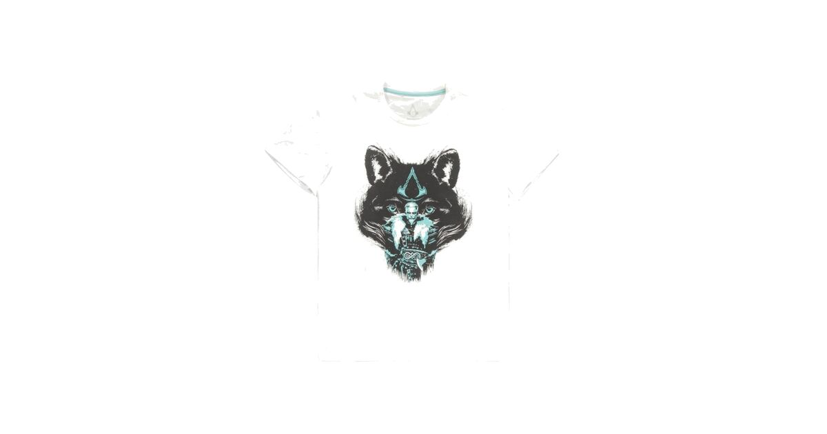 Assassin's Creed Valhalla Wolf T-Shirt | Nerdom