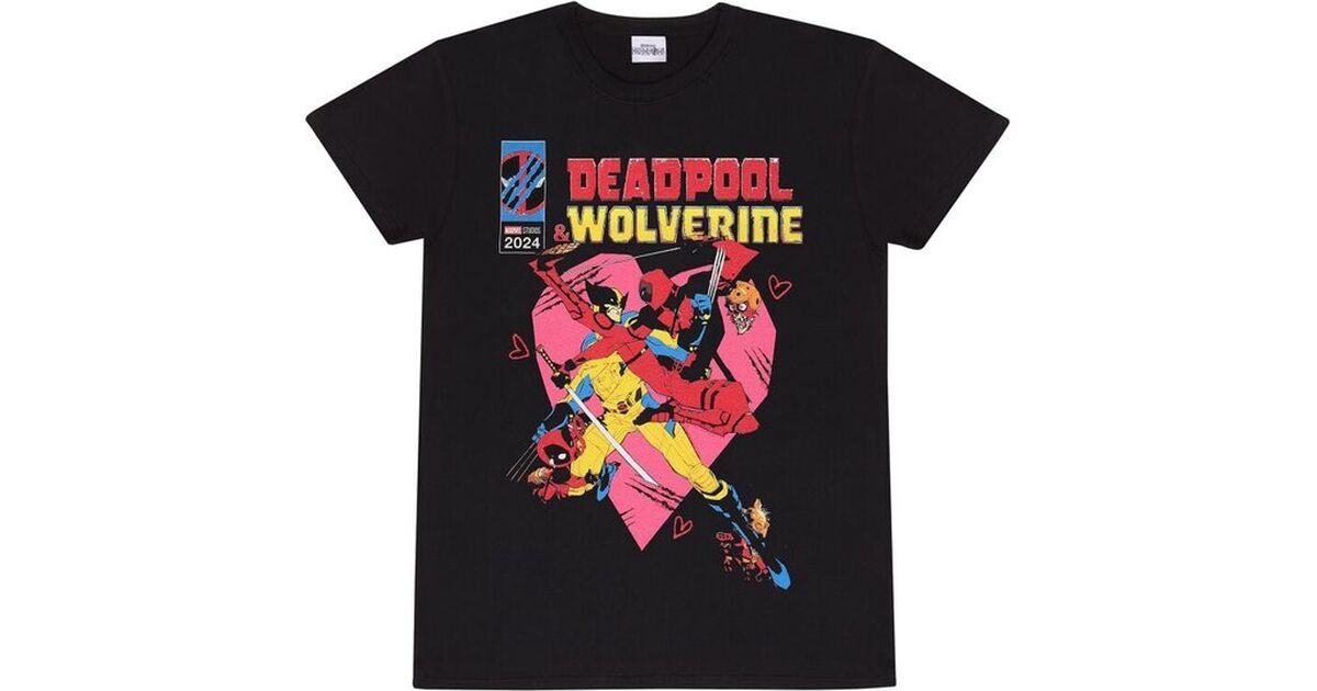 Marvel Comics True Love Deadpool 3 T-Shirt | Nerdom, Greece