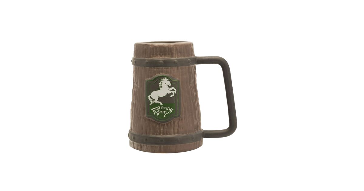 Lord Of The Rings Prancing Pony Mug | Nerdom