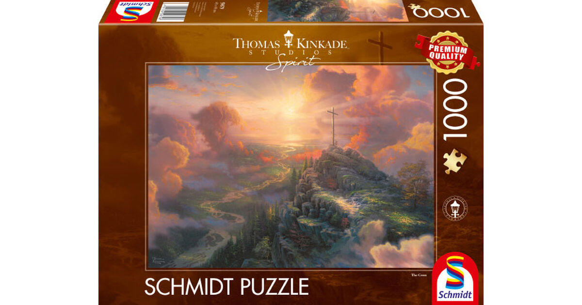 Puzzle 59679 Spirit The Cross 1000 Pieces | Nerdom, Greece