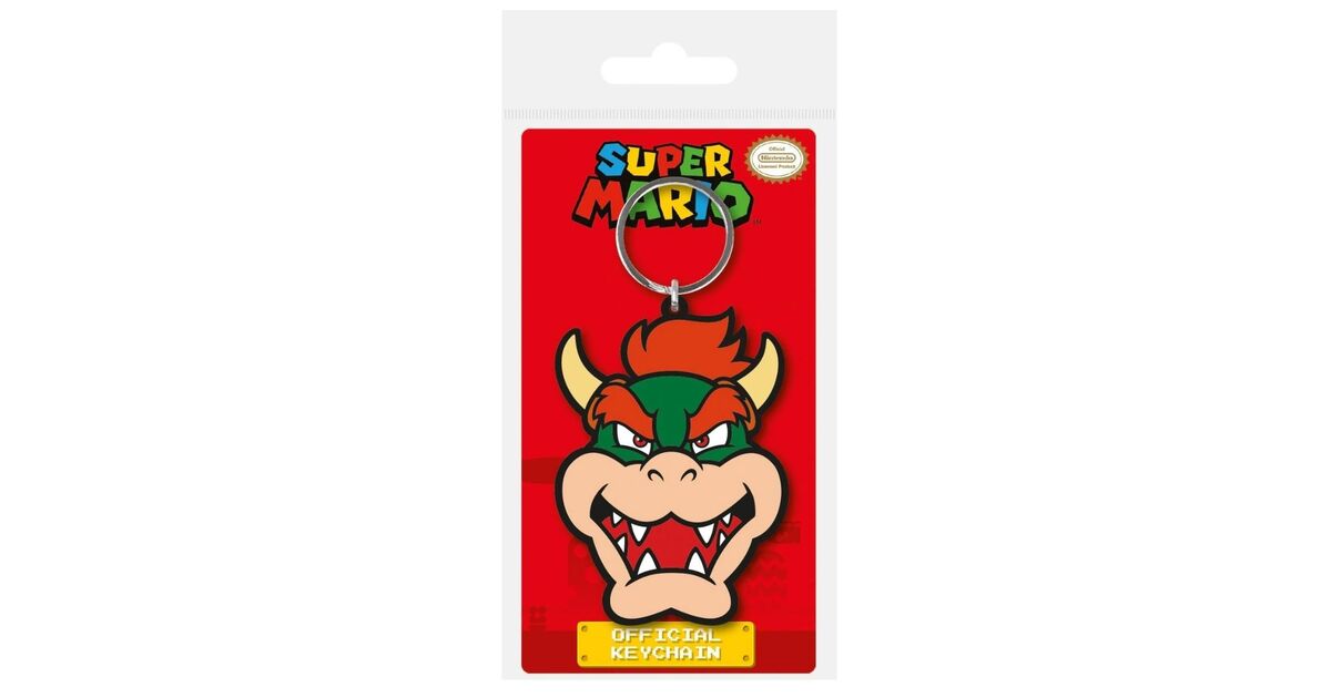Super Mario Bowser Keychain | Nerdom, Greece
