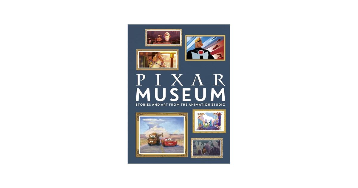 Pixar Museum : Stories and art from the animation studio | Nerdom, Greece