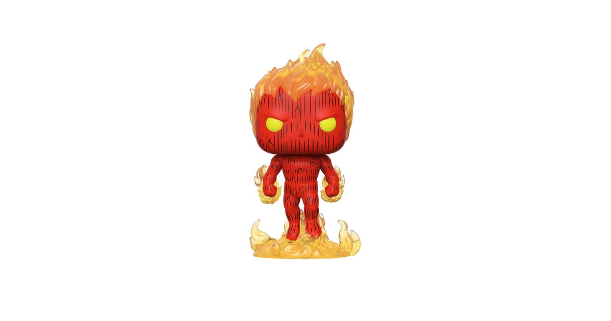 Funko Pop! Marvel Fantastic Four Human Torch | Nerdom