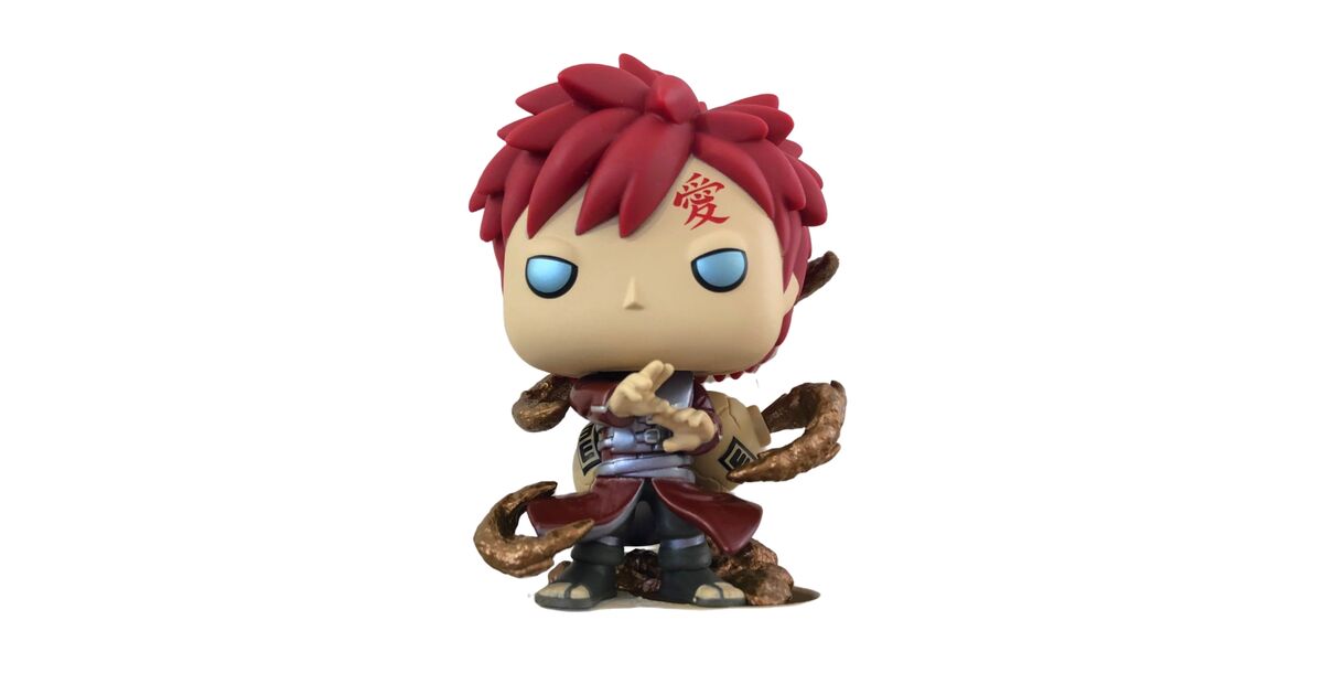Funko Pop! Naruto Gaara Metallic (Special Edition) | Nerdom, Greece