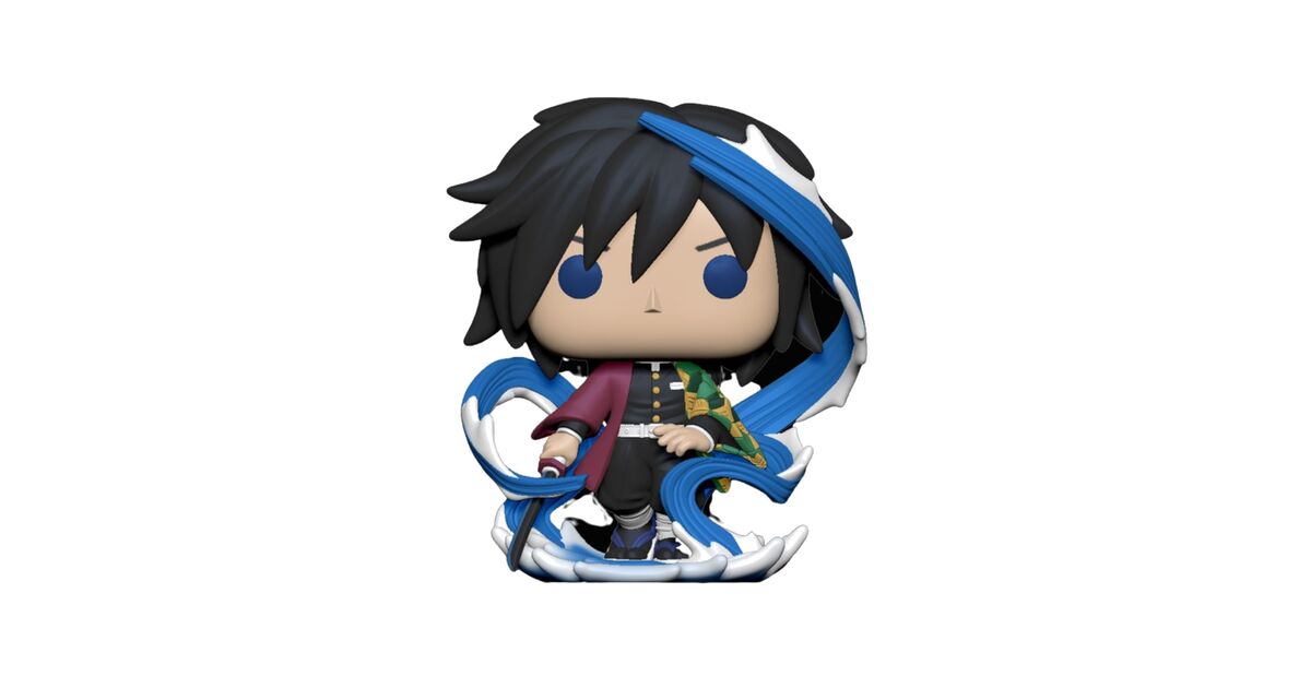 Funko Pop! Demon Slayer Giyu Tomioka (Special Edition) #51721 | Nerdom ...