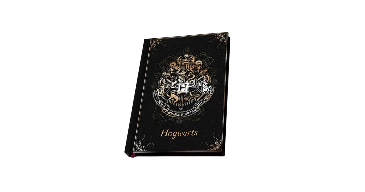Harry Potter Hogwarts Premium Notebook | Nerdom, Greece