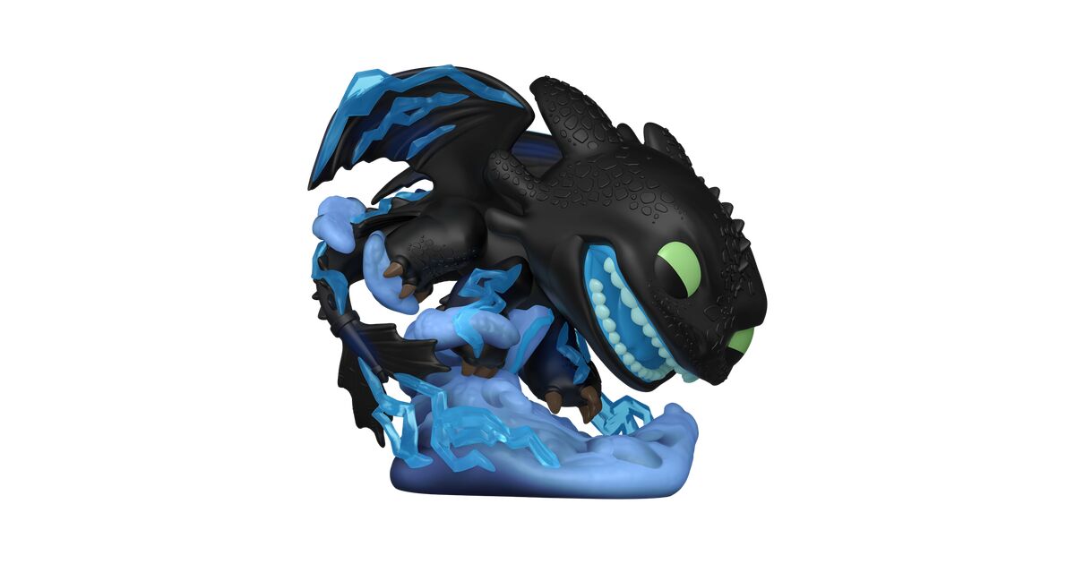 Funko Pop! How to Train your Dragon Toothless with Lightning (Special ...