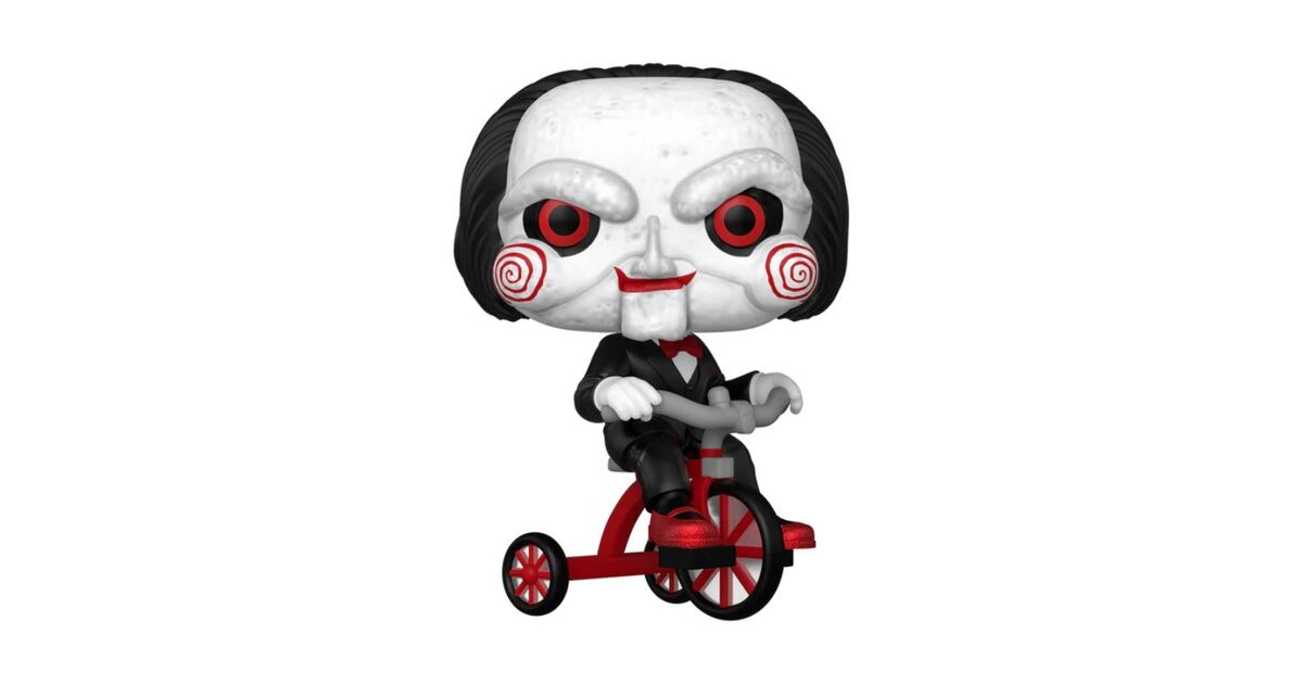 Billy The Puppet Funko Pop Funko POP! Plus Saw - Billy The Puppet On ...